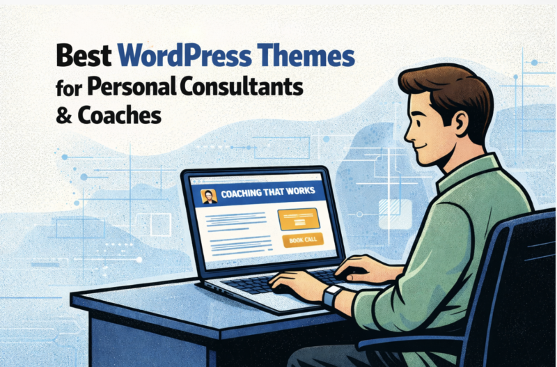 Best WordPress themes for local services and consultants